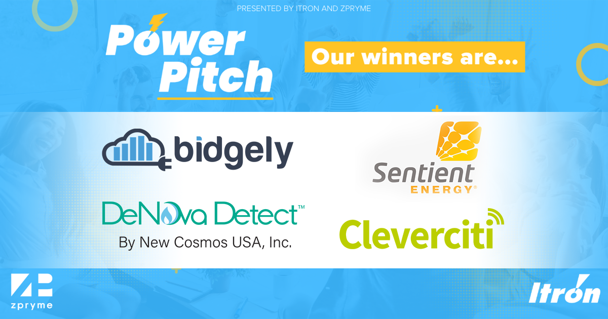 Zpryme and Itron Announce the 2021 Power Pitch Competition Winners - Zpryme Zpryme and Itron Announce the 2021 Power Pitch Competition Winners - Zpryme
